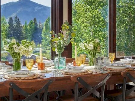 Vail Fine Dining | Manor Vail Lodge – Private Dining | Vail Restaurants